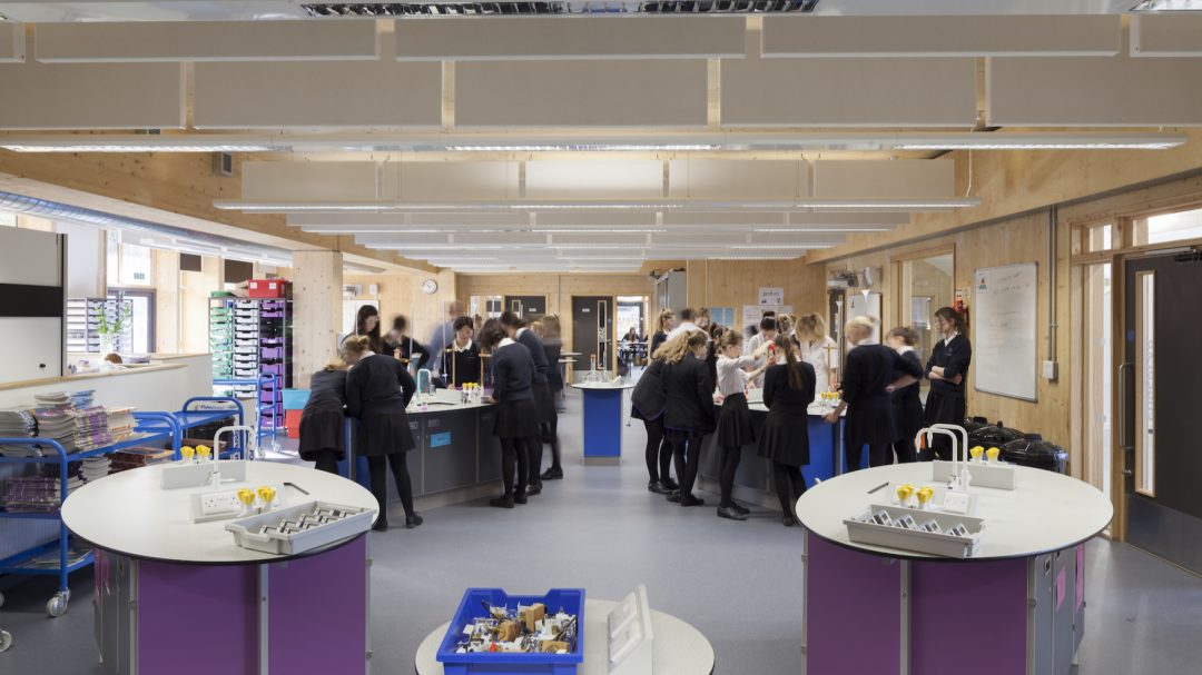 Hayesfield Girls School - E3CE